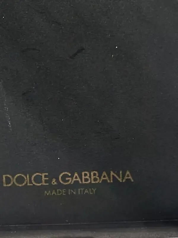 Dolce & Gabbana Leather Dg Logo Iphone X Case - Red