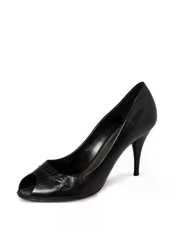 LOUIS VUITTON 100mm Peep-toe Pumps