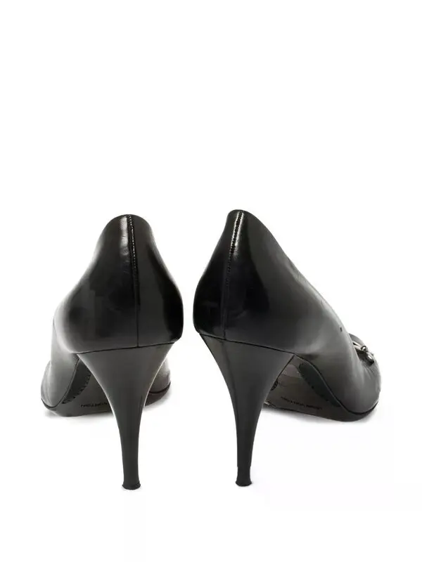 LOUIS VUITTON 100mm Peep-toe Pumps
