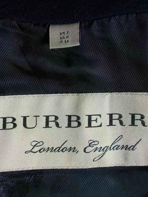 Burberry Cashmere Coat