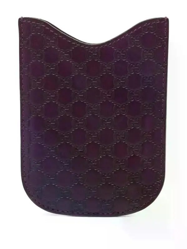 Gucci Gg Phone Cover - Purple