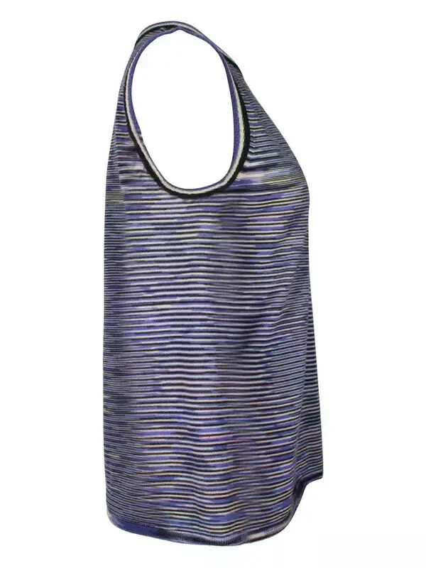 Missoni Striped Sleeveless Top