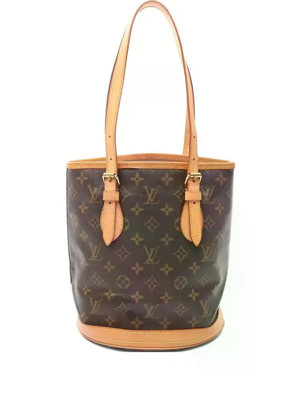 LOUIS VUITTON 2004 Bucket Pm Bag