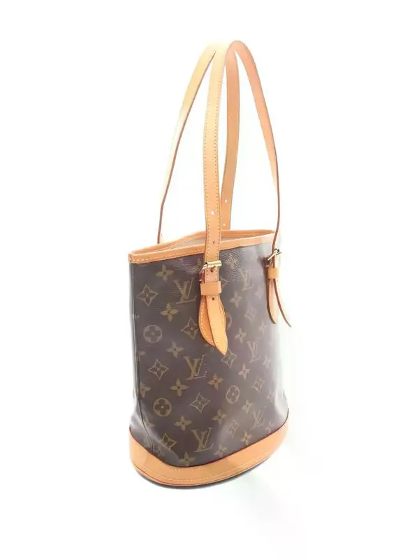 LOUIS VUITTON 2004 Bucket Pm Bag
