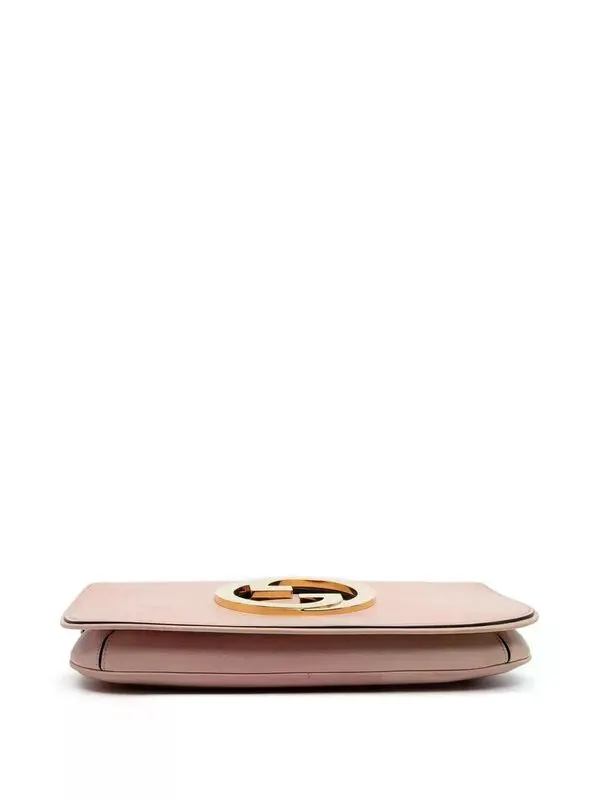 Gucci Blondie Chain Satchel - Pink