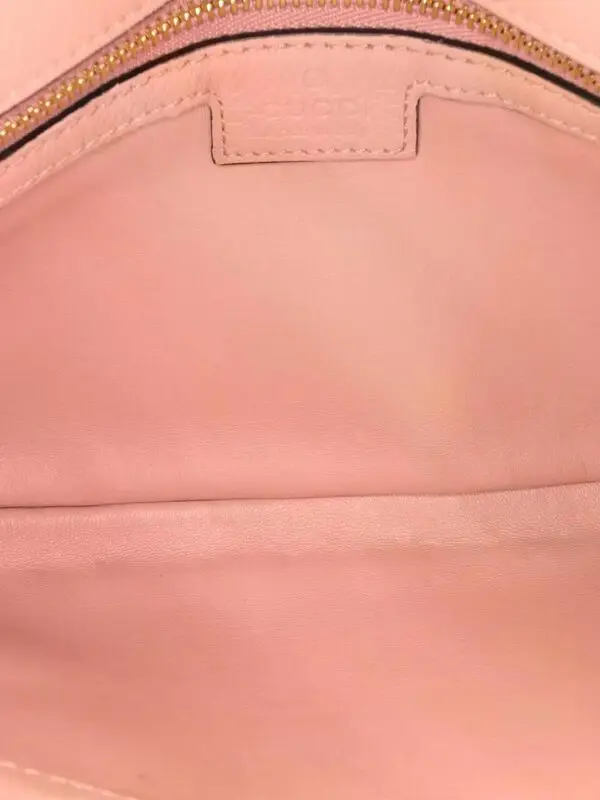 Gucci Blondie Chain Satchel - Pink
