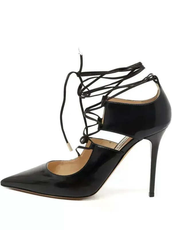 JIMMY CHOO 95mm Leather Pumps