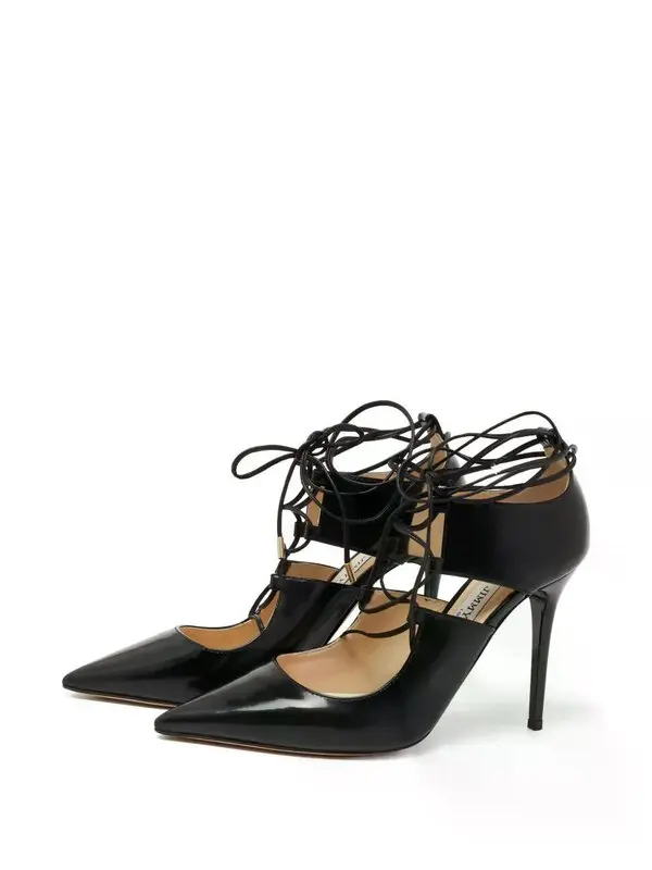 JIMMY CHOO 95mm Leather Pumps