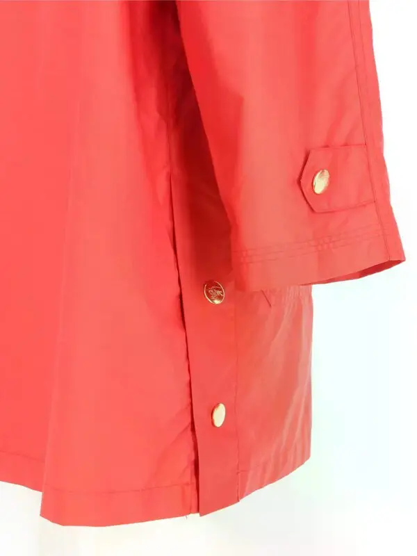 Burberry 1980s Hooded Trench Coat
