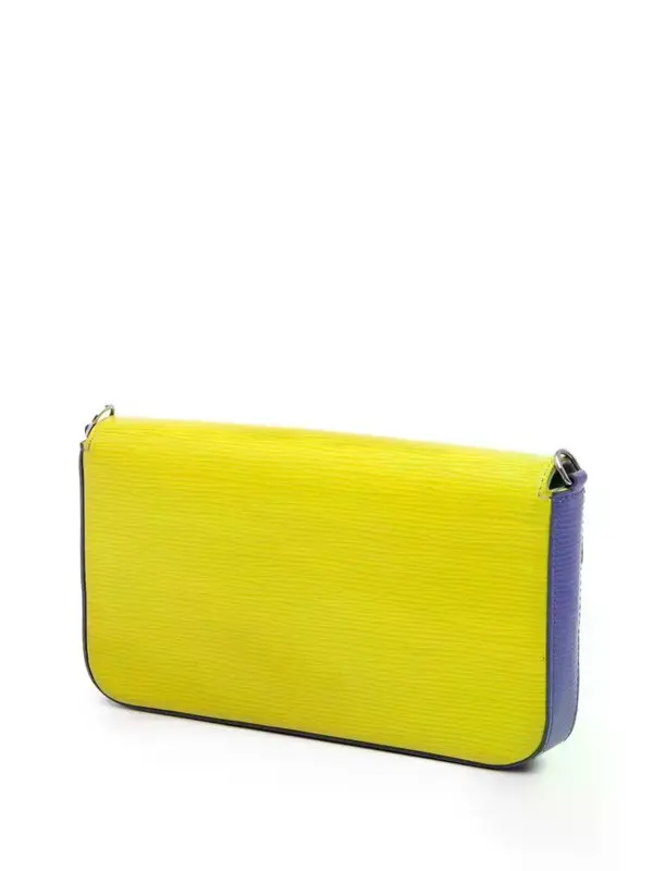 LOUIS VUITTON Epi Tricolor Pochette Felicie Crossbody Bag - Multicolour