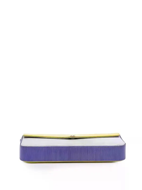 LOUIS VUITTON Epi Tricolor Pochette Felicie Crossbody Bag - Multicolour