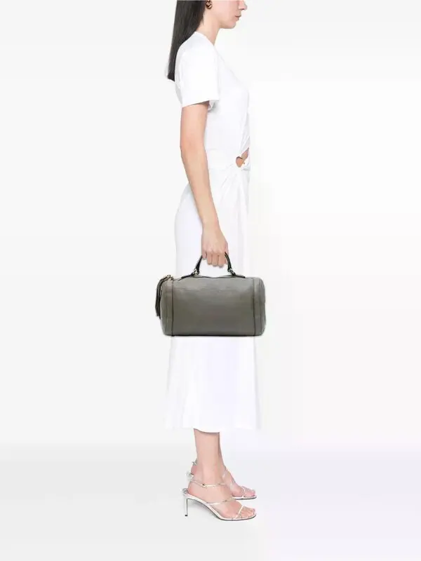 Gucci Pebbled Calfskin Soho Cellarius Boston Bag
