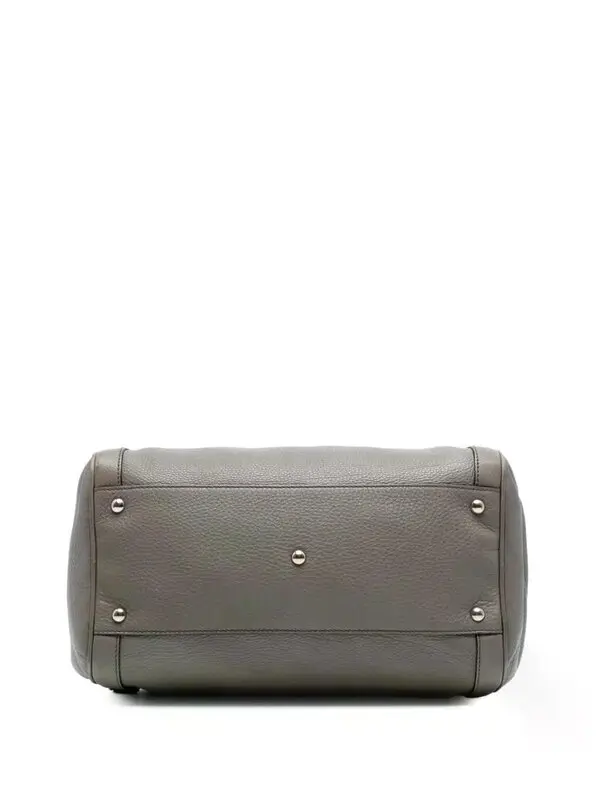 Gucci Pebbled Calfskin Soho Cellarius Boston Bag
