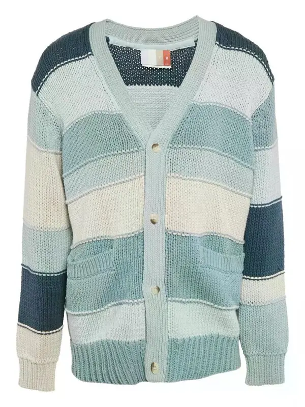 Kith Striped Knit Cardigan