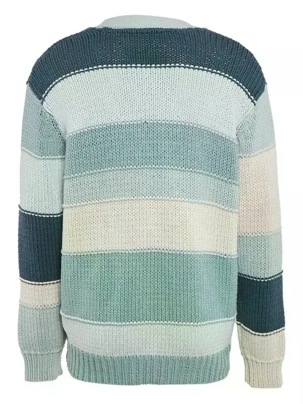 Kith Striped Knit Cardigan
