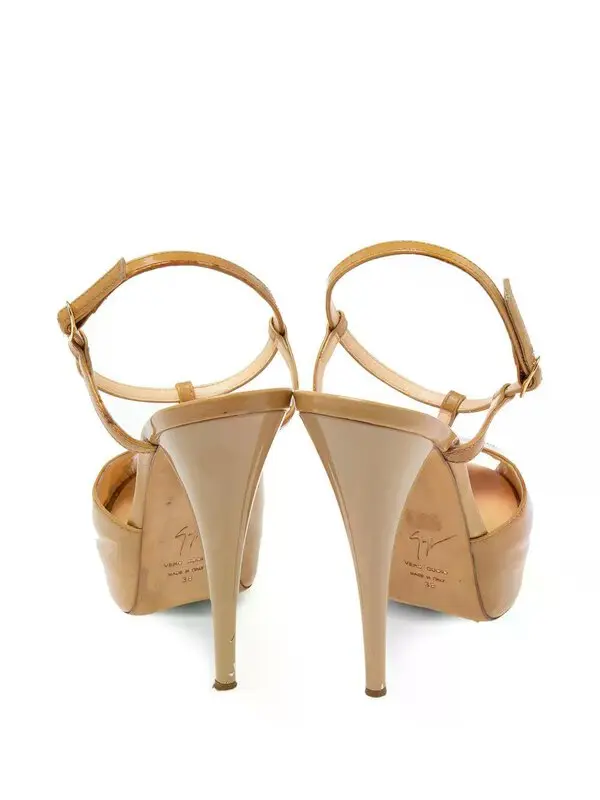GIUSEPPE ZANOTTI 135mm Peep-toe Sandals