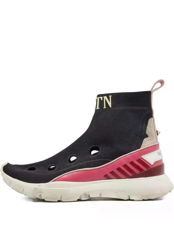 Valentino Garavani Perforated Slip-on Sneakers