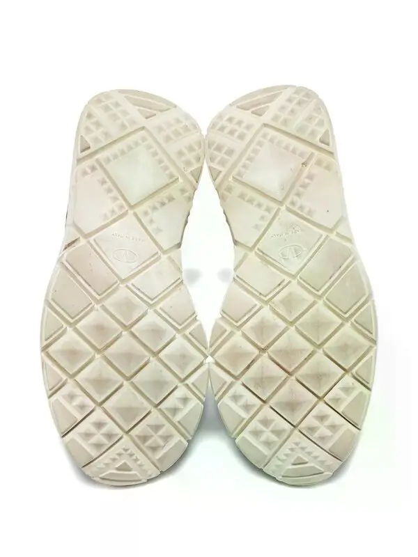 Valentino Garavani Perforated Slip-on Sneakers