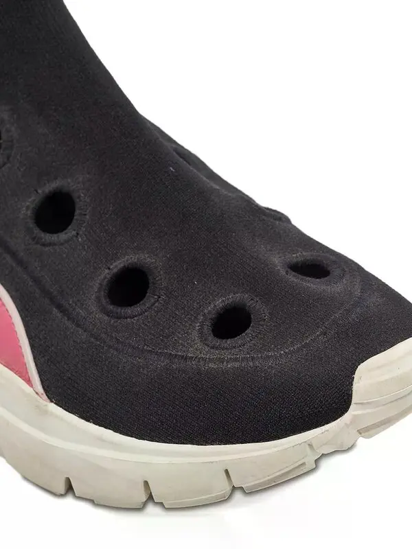 Valentino Garavani Perforated Slip-on Sneakers