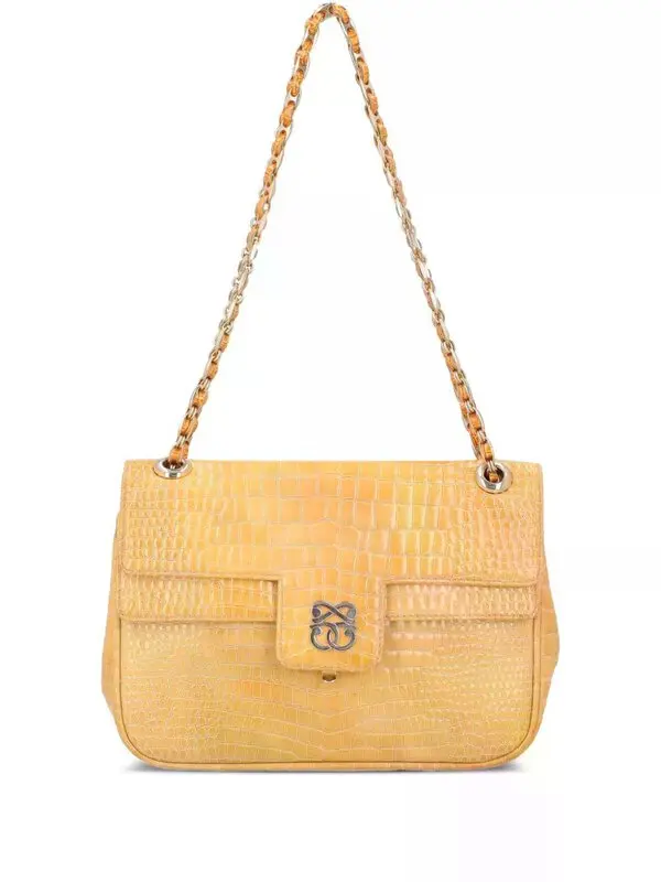 PIROVANO VINTAGE Cocco Shoulder Bag