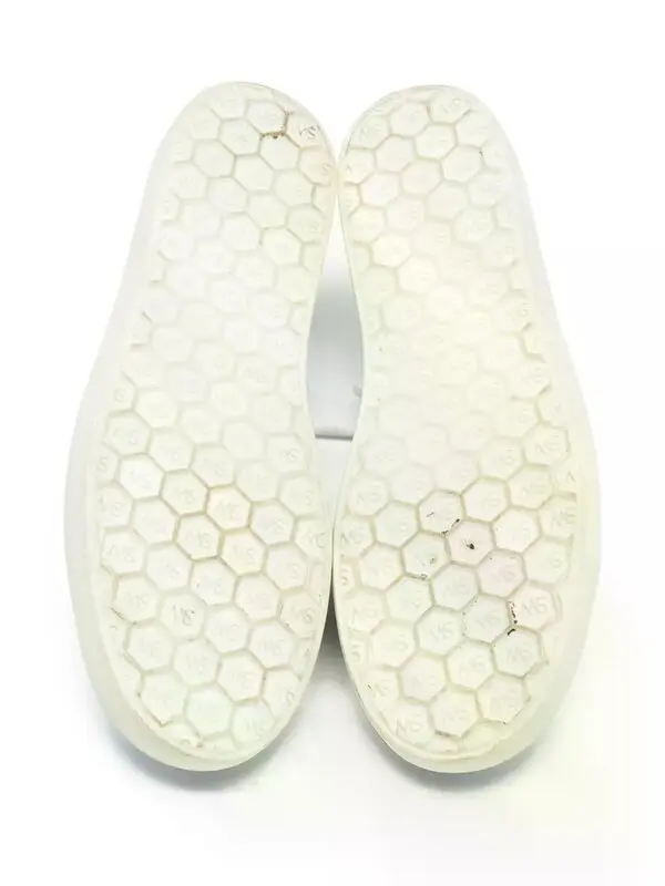 STUART WEITZMAN Leather Lace-up Sneakers