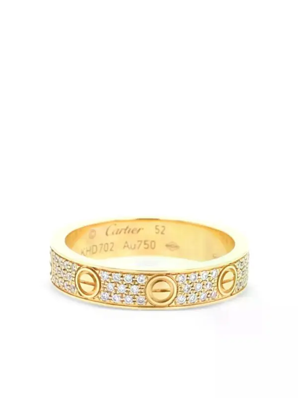CARTIER 2020 Love Diamond Ring