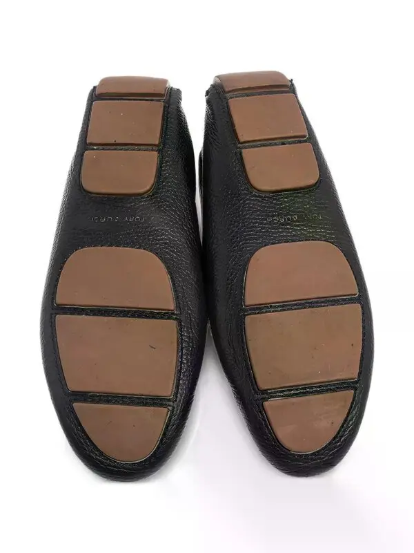 Tory Burch Perforated-logo Loafers