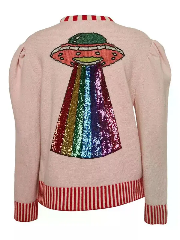 Gucci Intarsia-knit Sweater