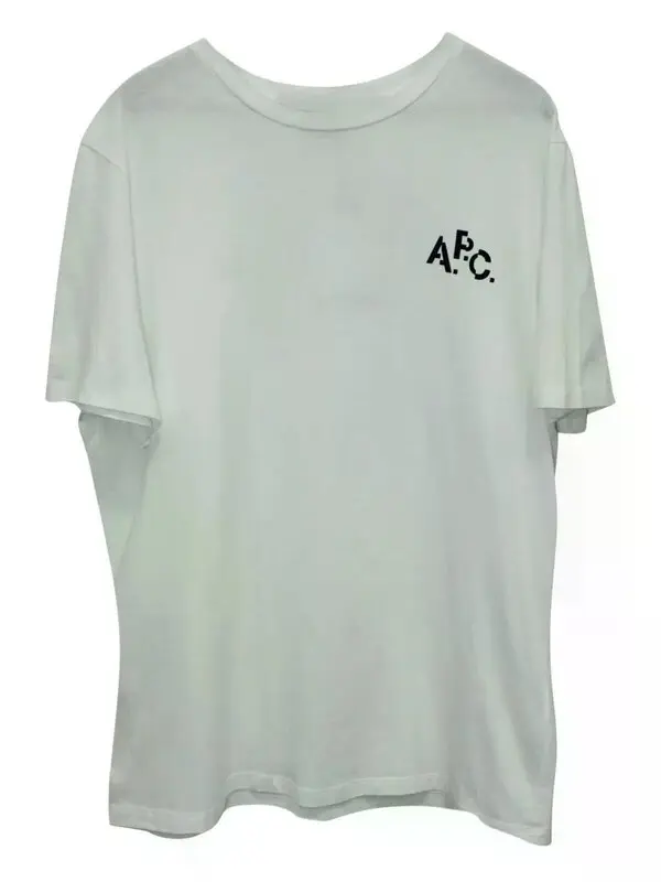 A.p.c. Logo-print T-shirt