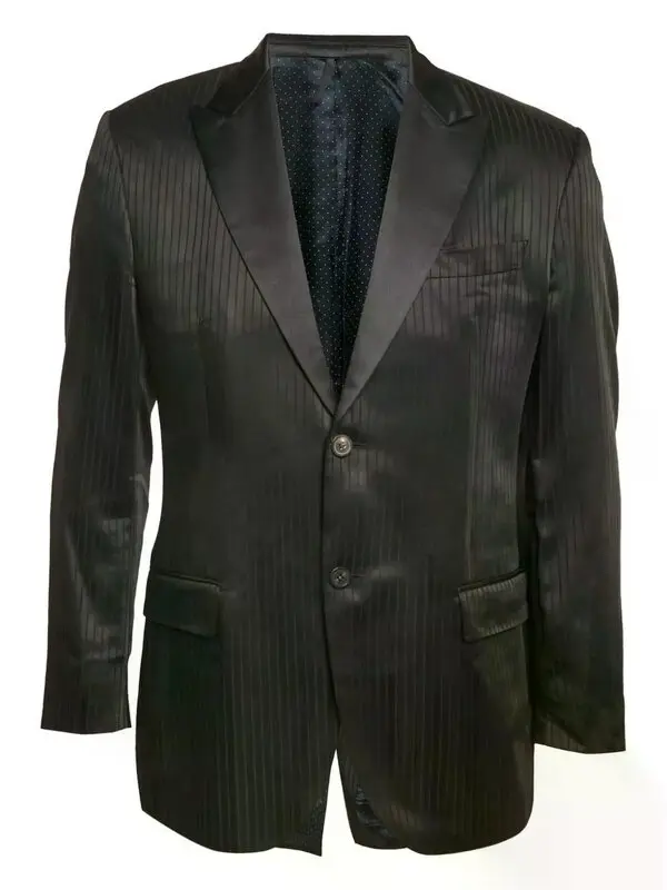 Givenchy Striped Single-breast Blazer