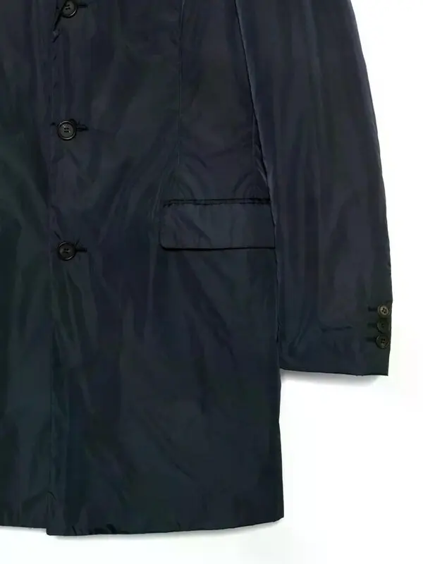 Prada 1990s Button-fastening Coat