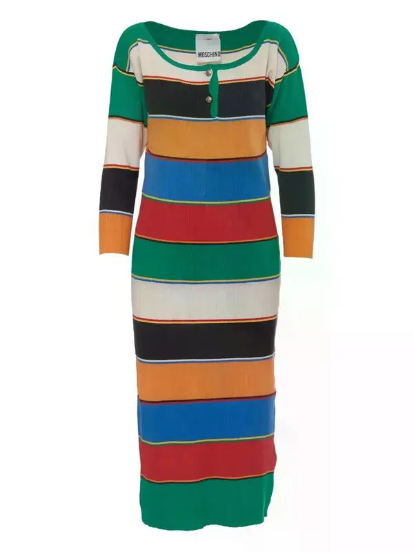Moschino 1990 Knitted Dress