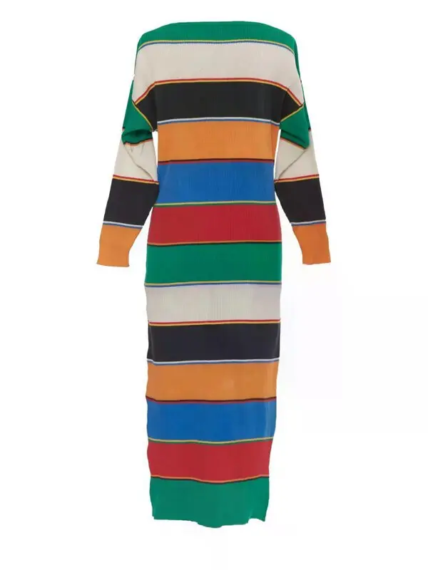 Moschino 1990 Knitted Dress