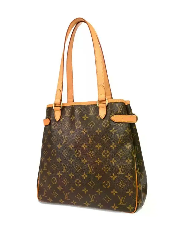 LOUIS VUITTON 2005 Batignolles Vertical Tote Bag