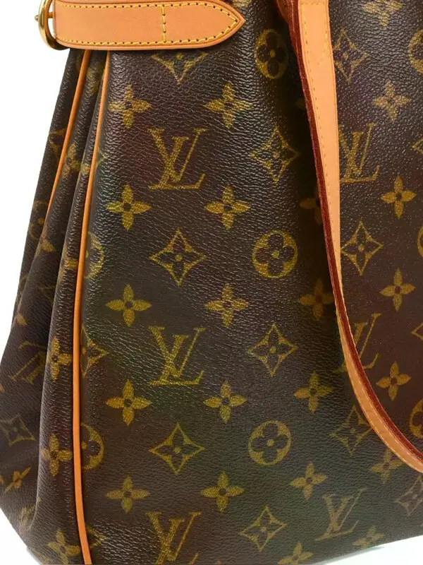 LOUIS VUITTON 2005 Batignolles Vertical Tote Bag