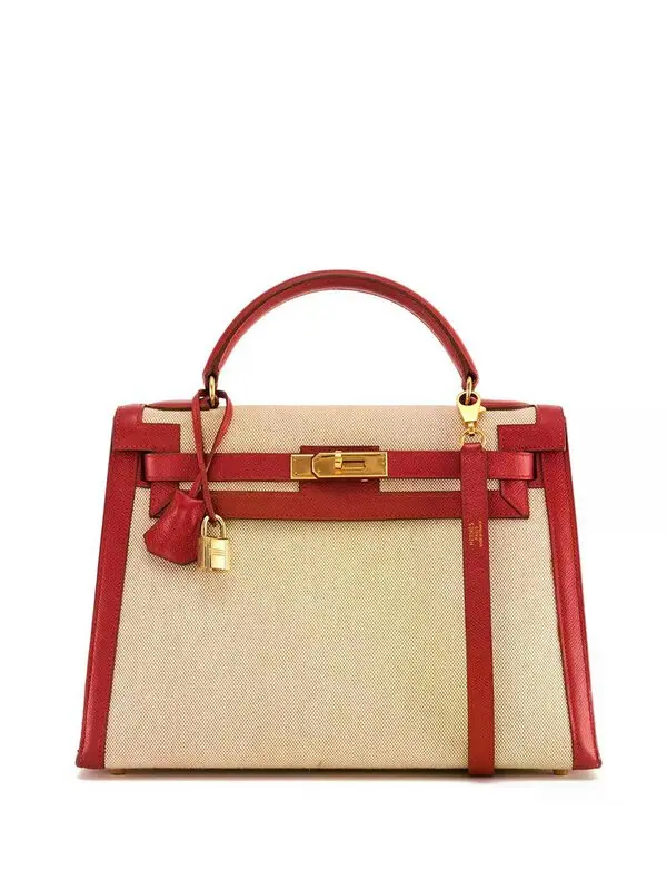 Hermès Kelly 32 Bag - Neutrals