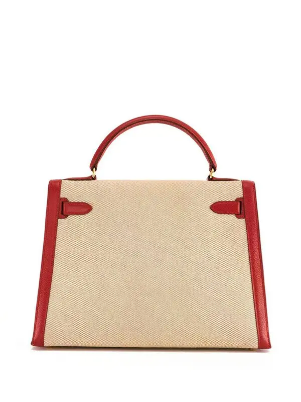 Hermès Kelly 32 Bag - Neutrals