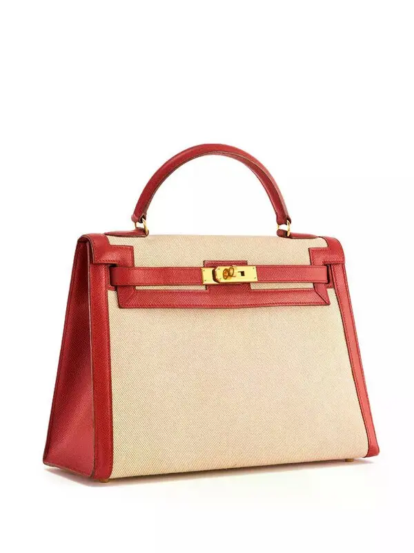 Hermès Kelly 32 Bag - Neutrals