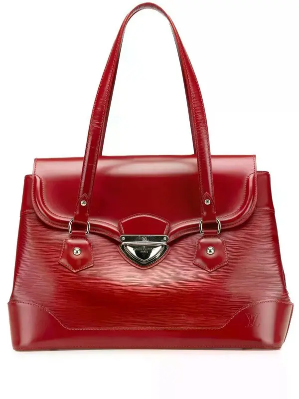 LOUIS VUITTON 2009 Epi Bagatelle Gm Shoulder Bag - Red