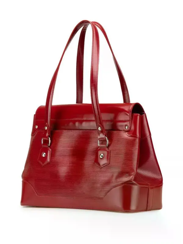 LOUIS VUITTON 2009 Epi Bagatelle Gm Shoulder Bag - Red