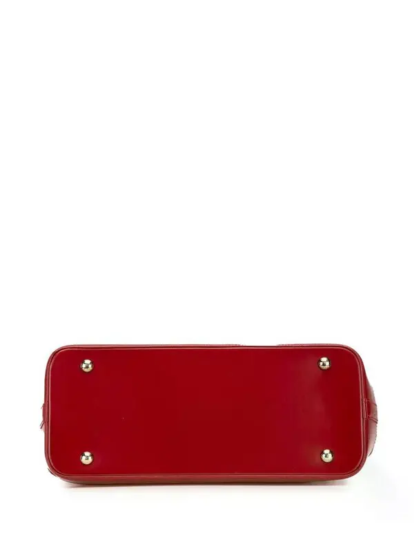 LOUIS VUITTON 2009 Epi Bagatelle Gm Shoulder Bag - Red