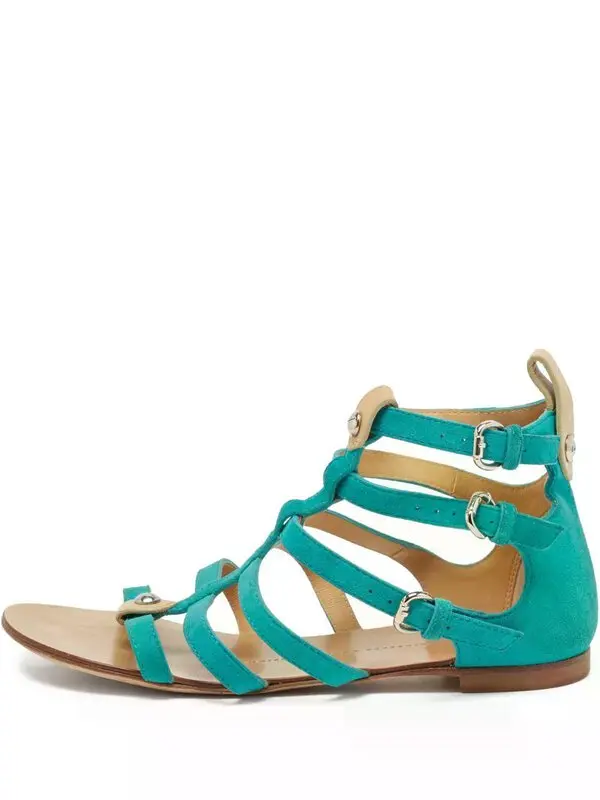 GIUSEPPE ZANOTTI Strappy Flat Sandals