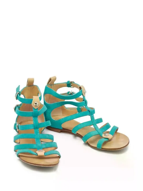 GIUSEPPE ZANOTTI Strappy Flat Sandals