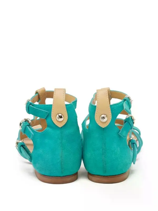 GIUSEPPE ZANOTTI Strappy Flat Sandals