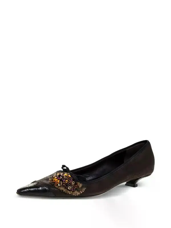 Prada Leather Pumps