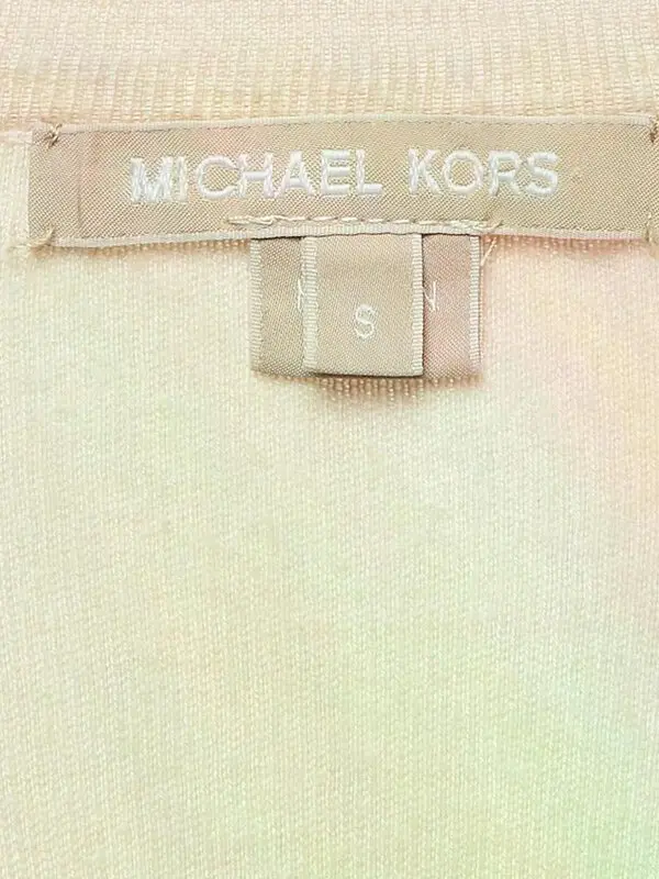 Michael Kors Cashmere Pockets Cardigan