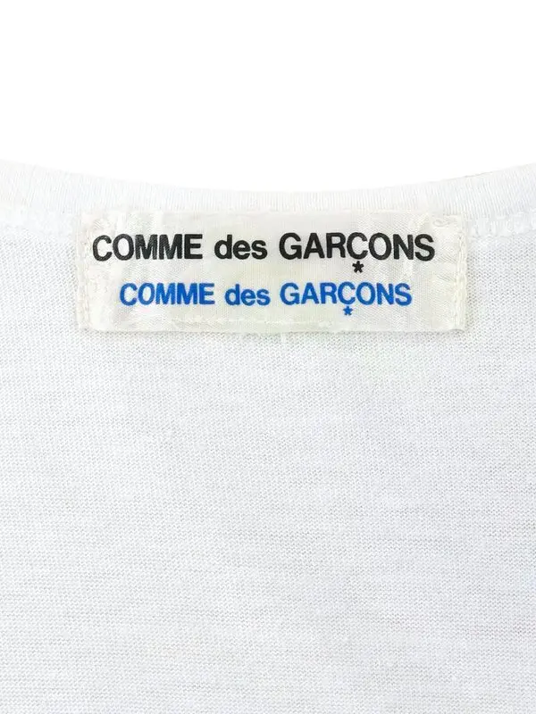 Comme Des Garçons Cotton Dress