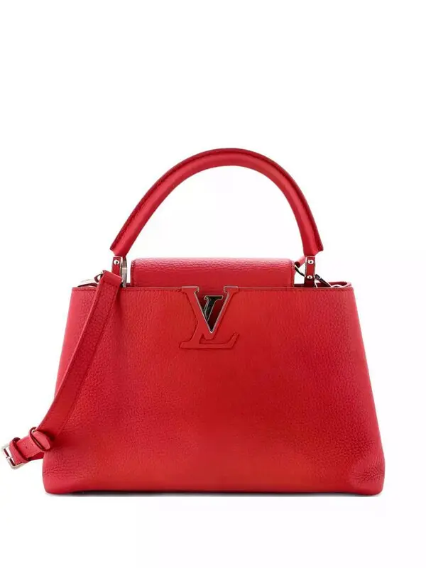 LOUIS VUITTON Capucines Pm Satchel