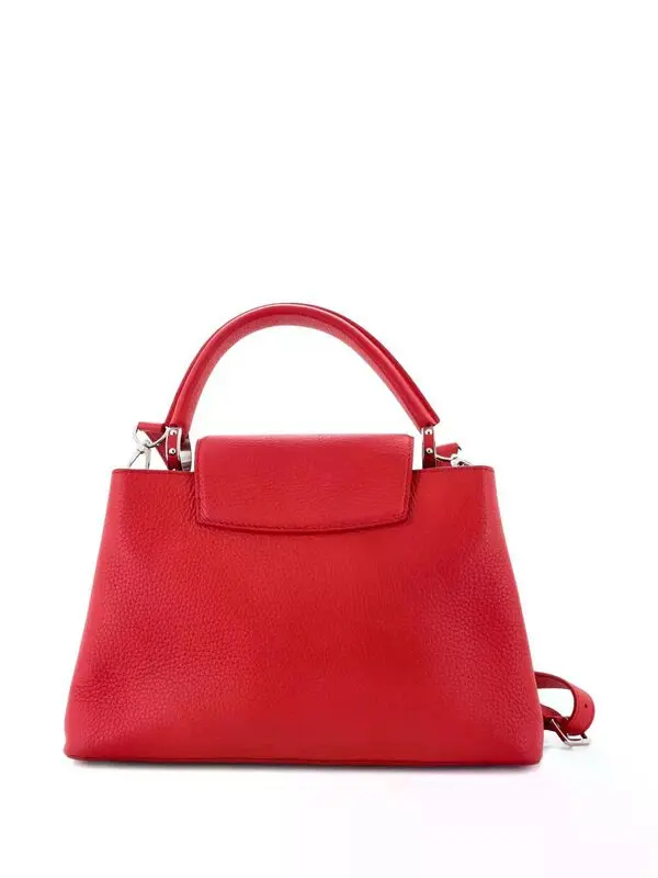 LOUIS VUITTON Capucines Pm Satchel