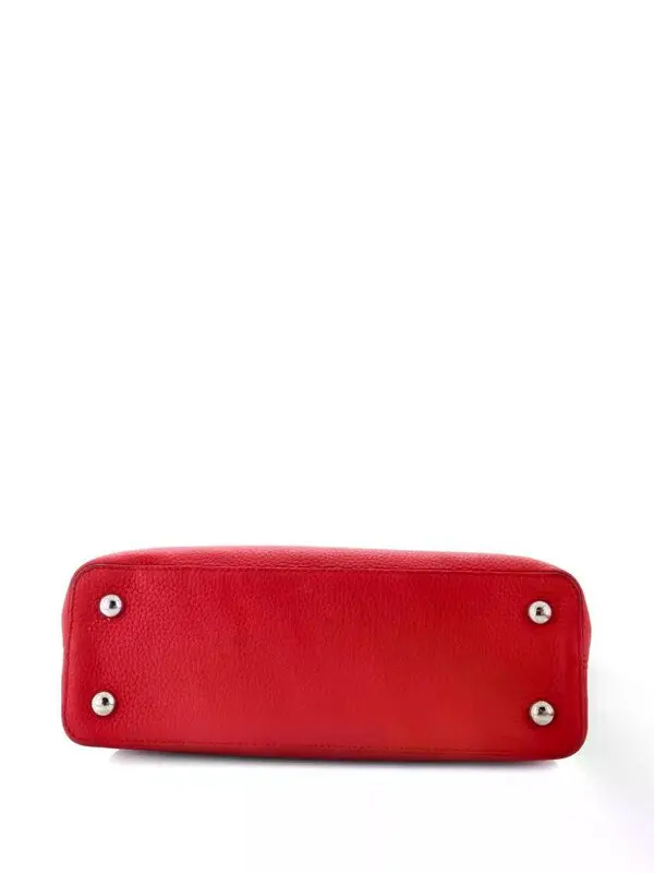 LOUIS VUITTON Capucines Pm Satchel